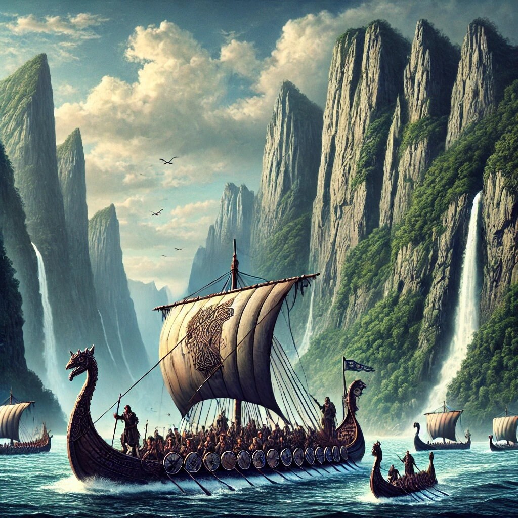 10 Viking Themed Cinematic Photography Made for DALL-E - Etsy