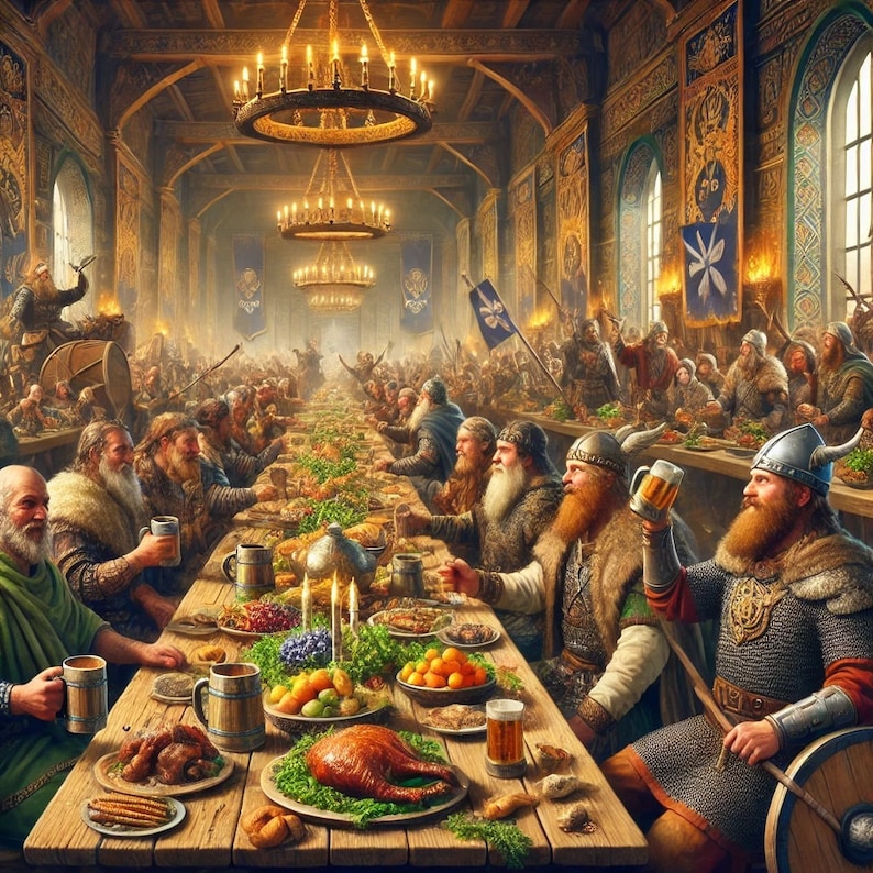 10 Viking Themed Cinematic Photography Made for DALL-E - Etsy