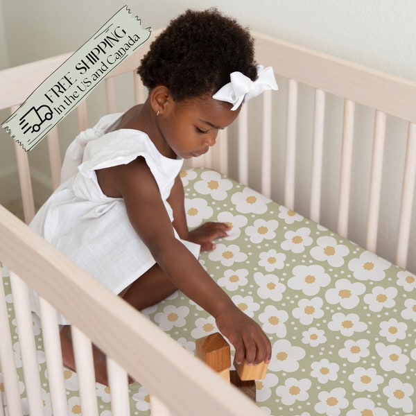Sage Crib Sheets - Etsy
