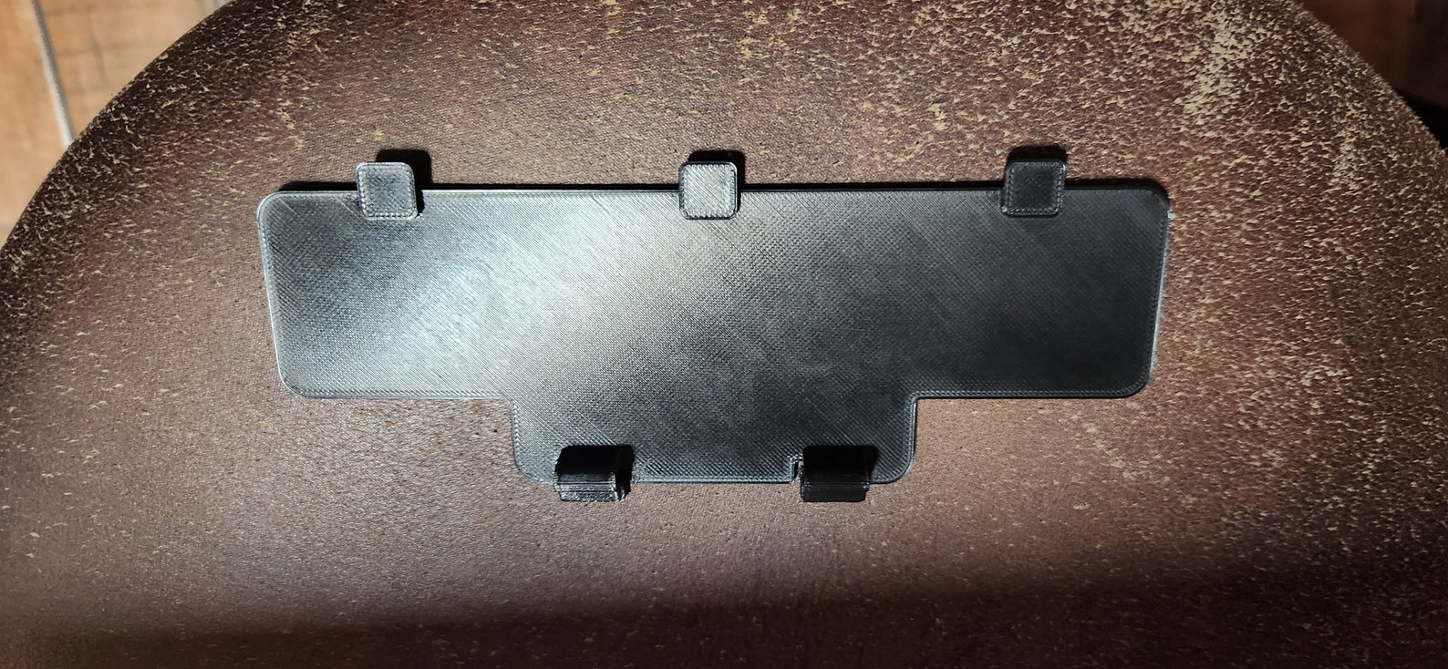 3d Printed Wiimote Front and Flat Back Panel for Wii Guitar Hero ...