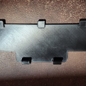 3d Printed Wiimote Front and Flat Back Panel for Wii Guitar Hero ...