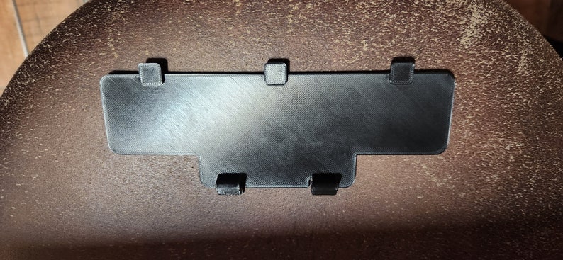 3d Printed Wiimote Front and Flat Back Panel for Wii Guitar Hero ...