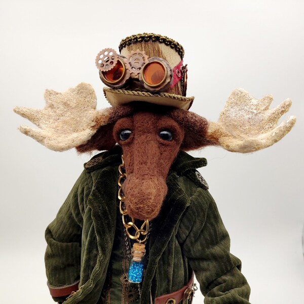 Felt Moose - Etsy