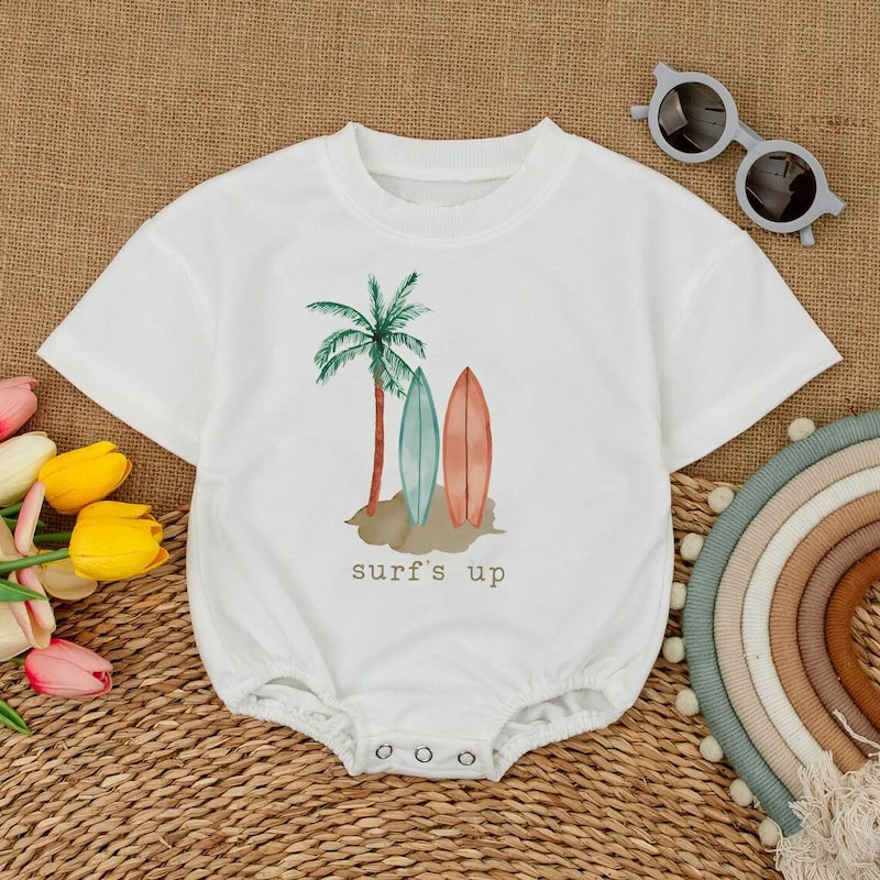 Surfer Baby - Etsy