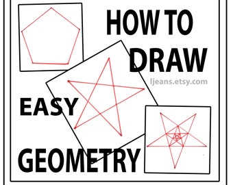 How to Draw a Star - Etsy