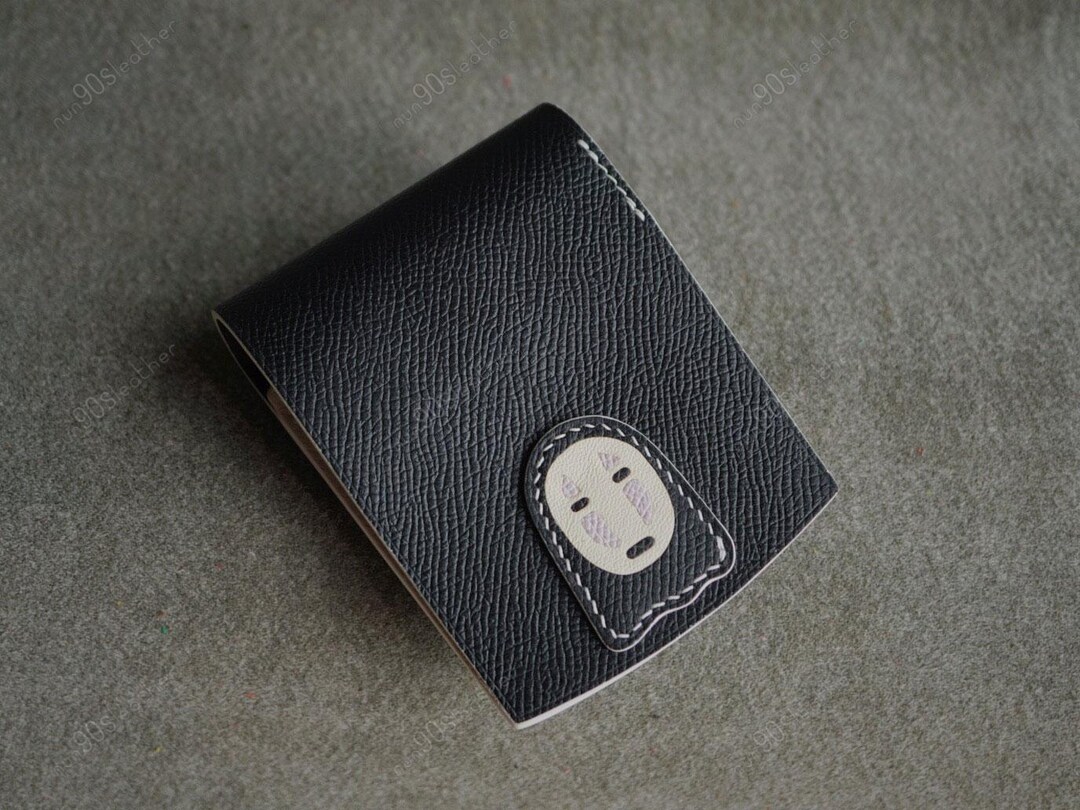 Cute Ghost Mini Wallet - A Handmade Meaningful Gift - Etsy