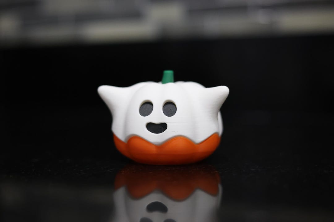Halloween Cute Ghost Pumpkin Decoration - Etsy