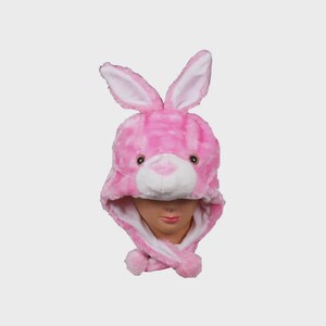 Plush Animal Hats - Etsy