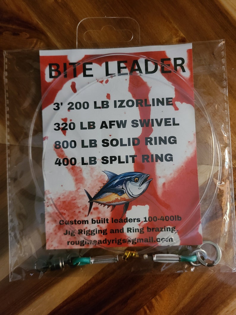 200# Tuna Bite Leaders - Etsy