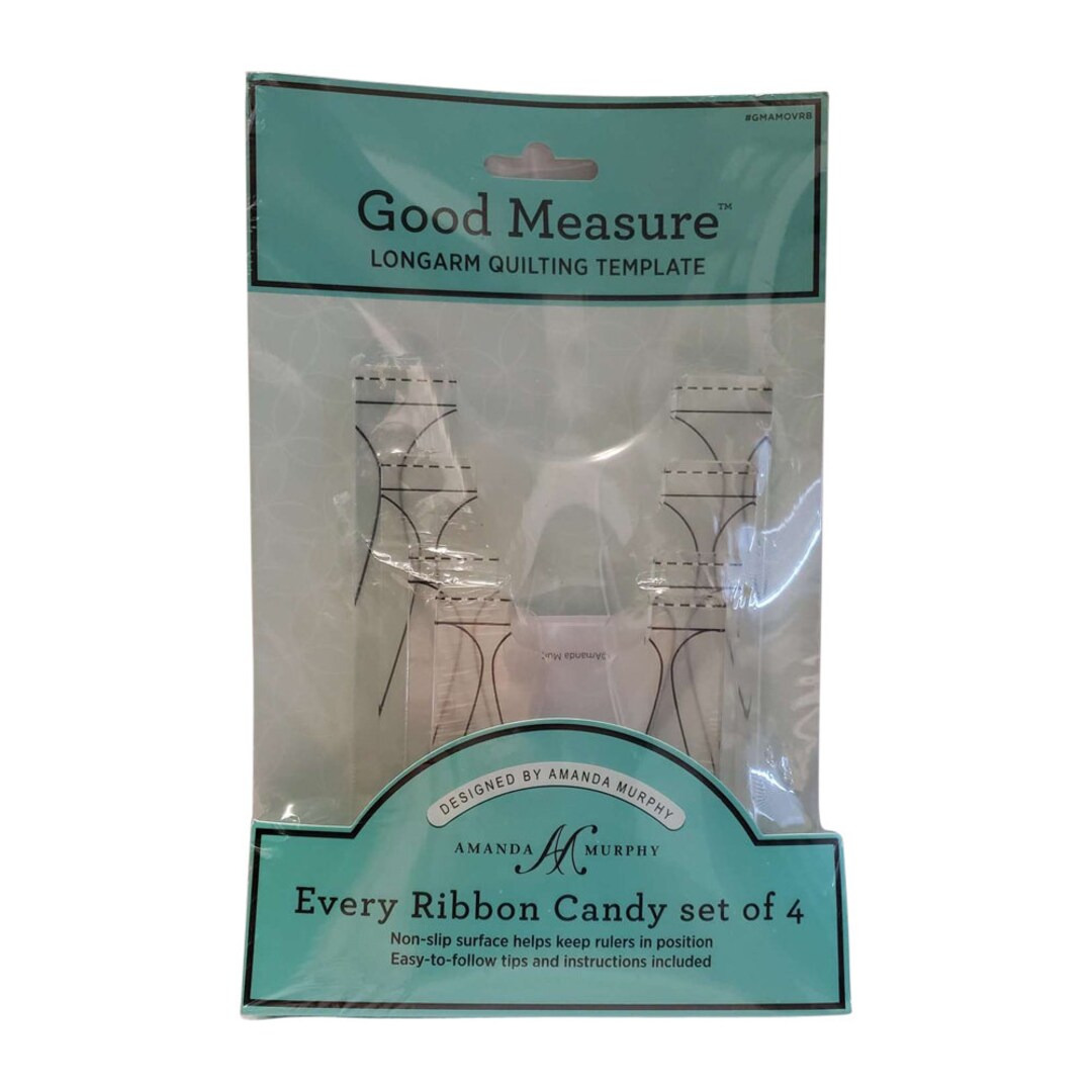 Good Measure Amanda Murphy Longarm Quilting Template Set Every Ribbon ...