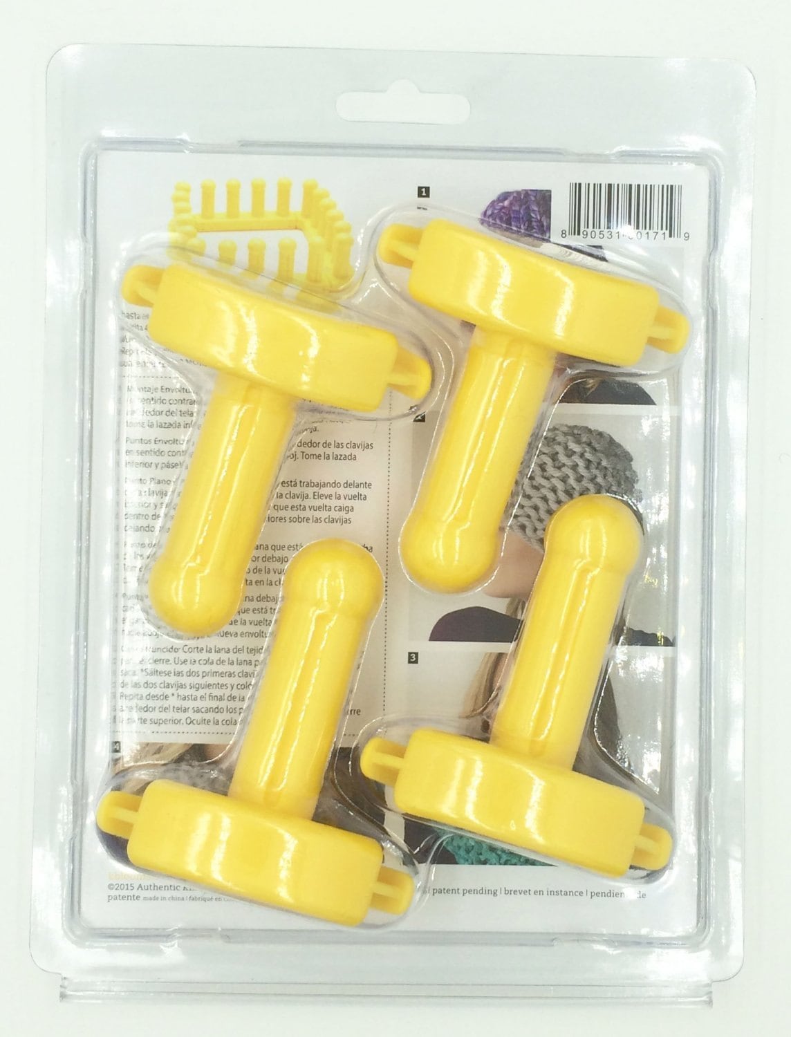 Knitting Board ~ Zippy Loom Corners - Etsy