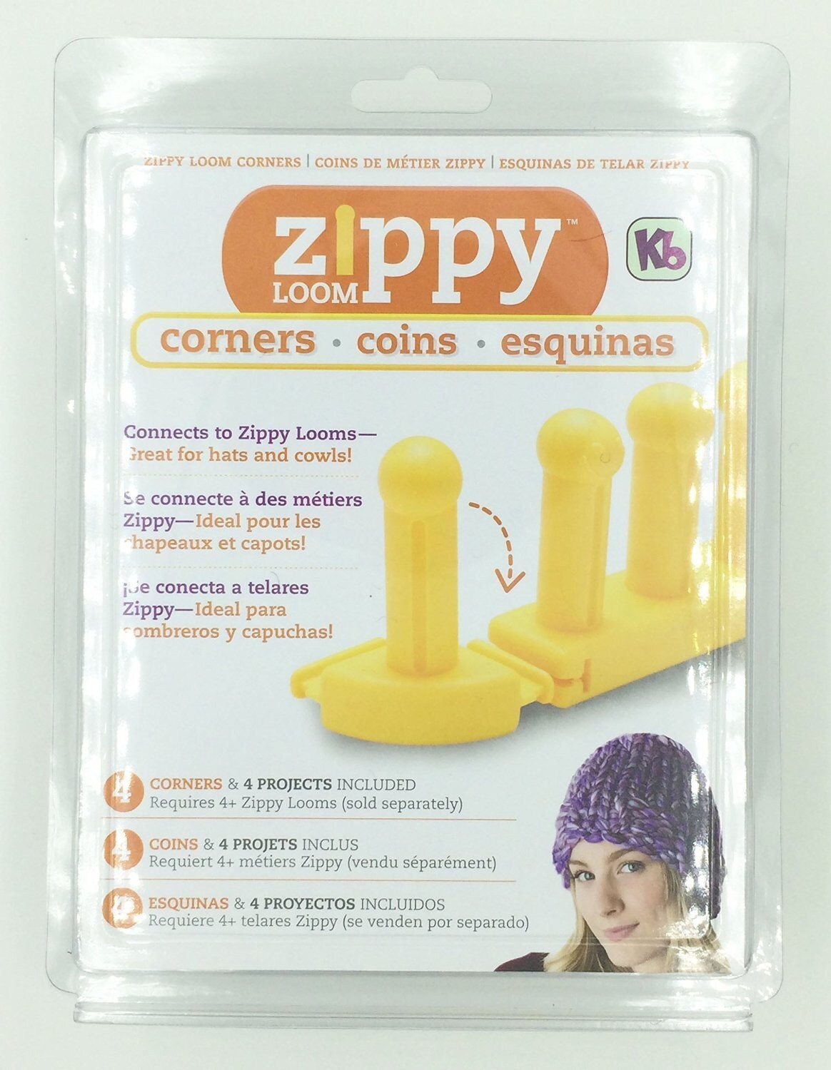 Knitting Board ~ Zippy Loom Corners - Etsy