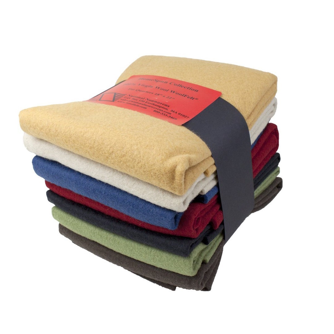 National Nonwovens - Homespun "original Colors" Collection - 100% ...