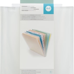 We R Memory Keepers - Expandable Paper Storage Folder for 12" X 12 ...