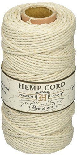 Hemp Cord Size #48 - 205 Feet, Natural - Etsy