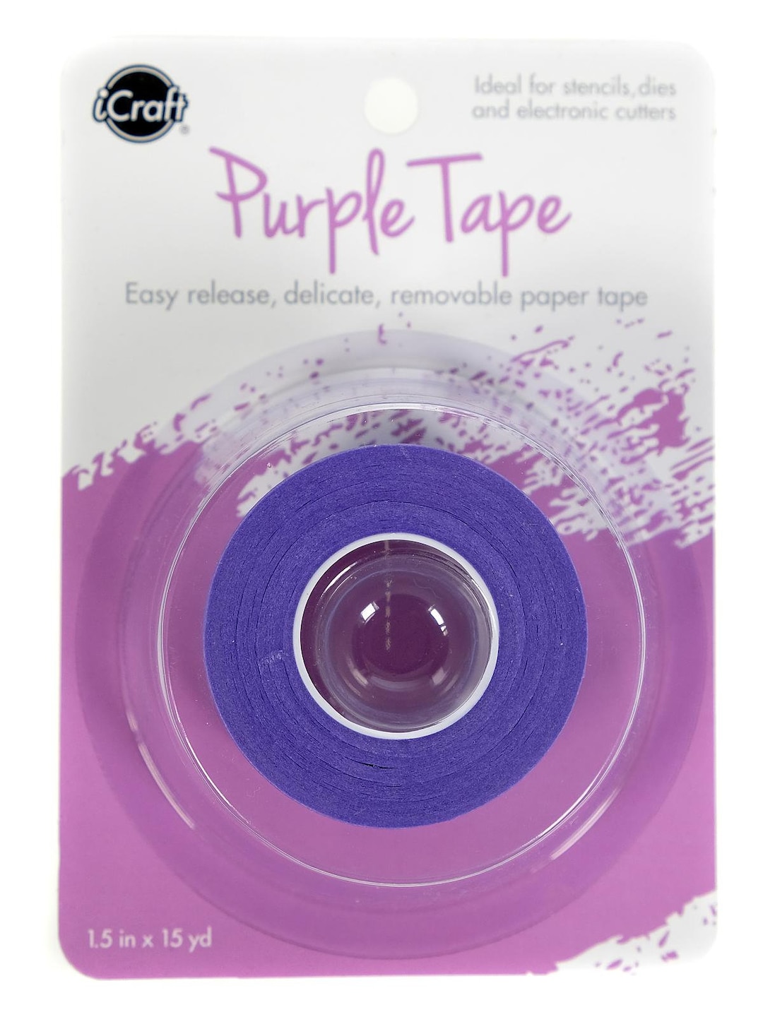 Easy-release Removable Purple Tape for Paper Crafts by Icraft - Etsy