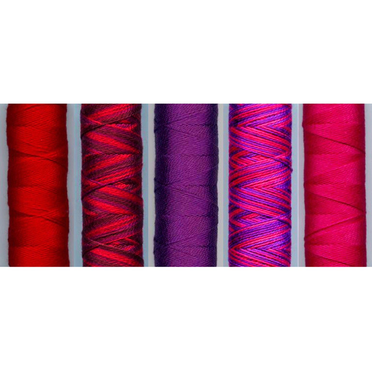 Sue Spargo 5 size Five Perle Eleganza Embroidery Thread Color Set H ...