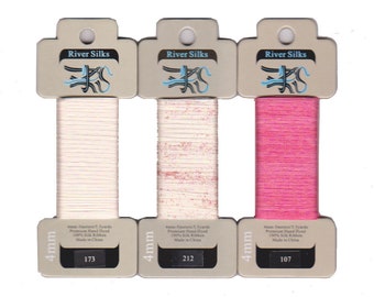 River Silk Ribbon - Etsy