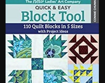 Quick & Easy Block Tool Book - Etsy