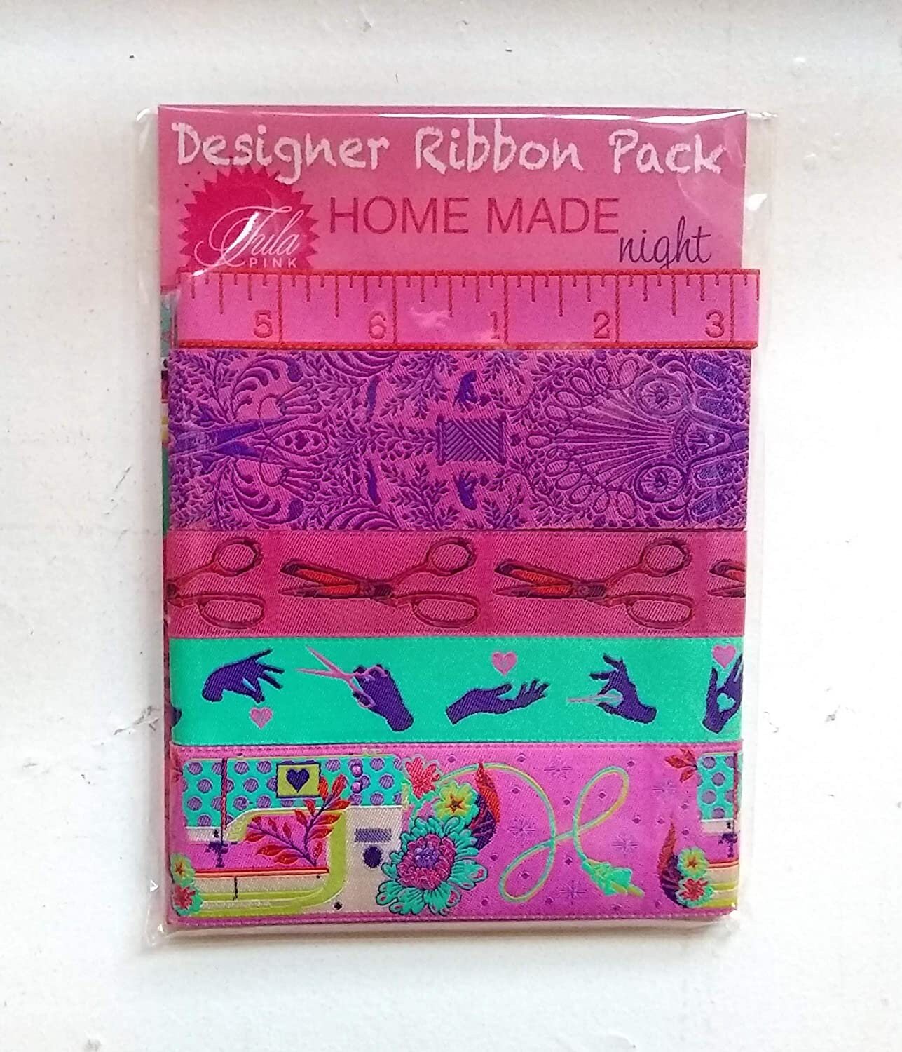 Renaissance Ribbons Designer Pack 5 Ribbons 1yd Each Tula - Etsy