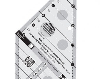 45 Degree Triangle Ruler - Etsy