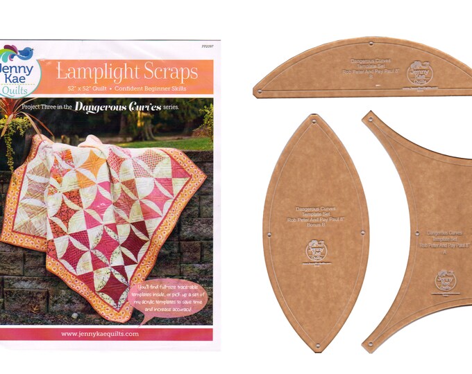 Bundle - the Creative Grids Quilting Ruler "starburst 30 Triangle Ruler ...