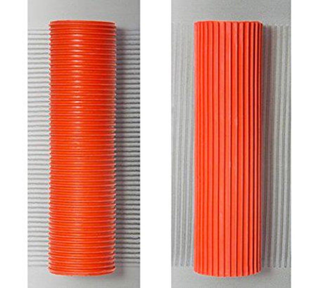 Xiem Art Roller Tool Set - One Handle and Two Interchangeable Pattern ...