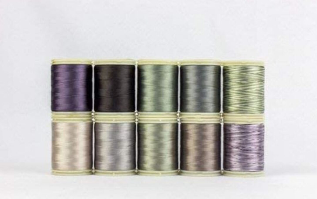 Wonderfil harmony Series 40wt Rayon Thread Set - Etsy UK