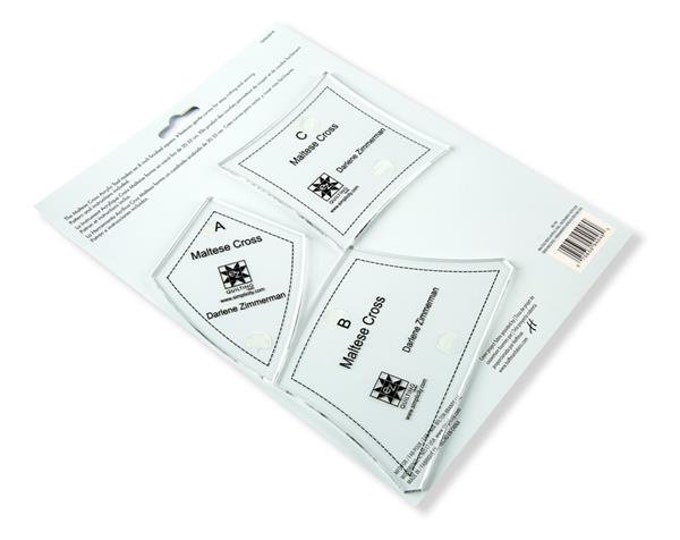 Creative Grids - Basic Range 6" Square Quilting Ruler Template, Cgrbr2 - Etsy