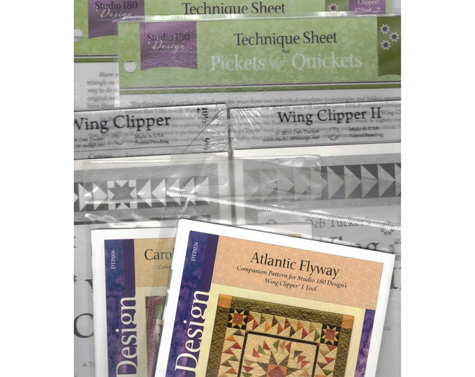 Creative Grids for Machine Quilting squiggy Quilting Ruler Template ...