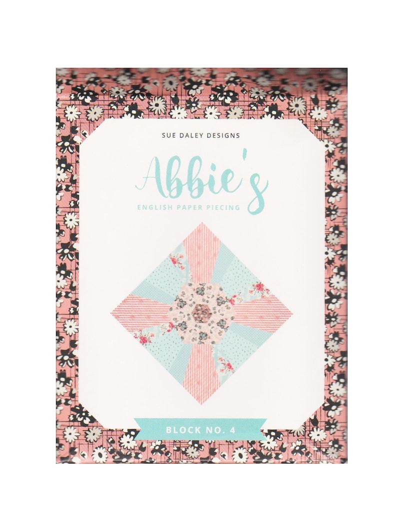 Sue Daley Designs - Abbie's English Paper Piecing Pack, With Acrylic ...
