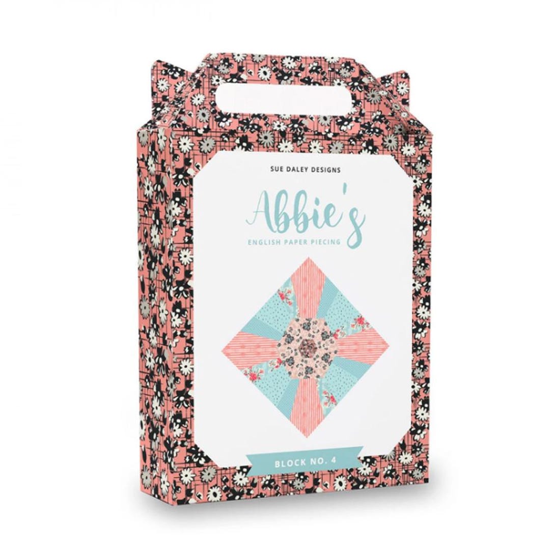 Sue Daley Designs - Abbie's English Paper Piecing Pack, With Acrylic ...