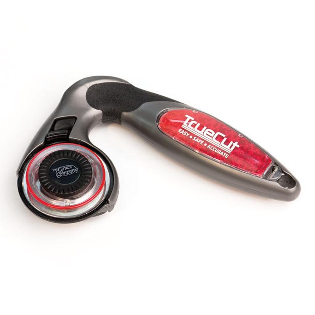 The Grace Company Truecut my Comfort Cutter Ergonomic Rotary Cutter ...