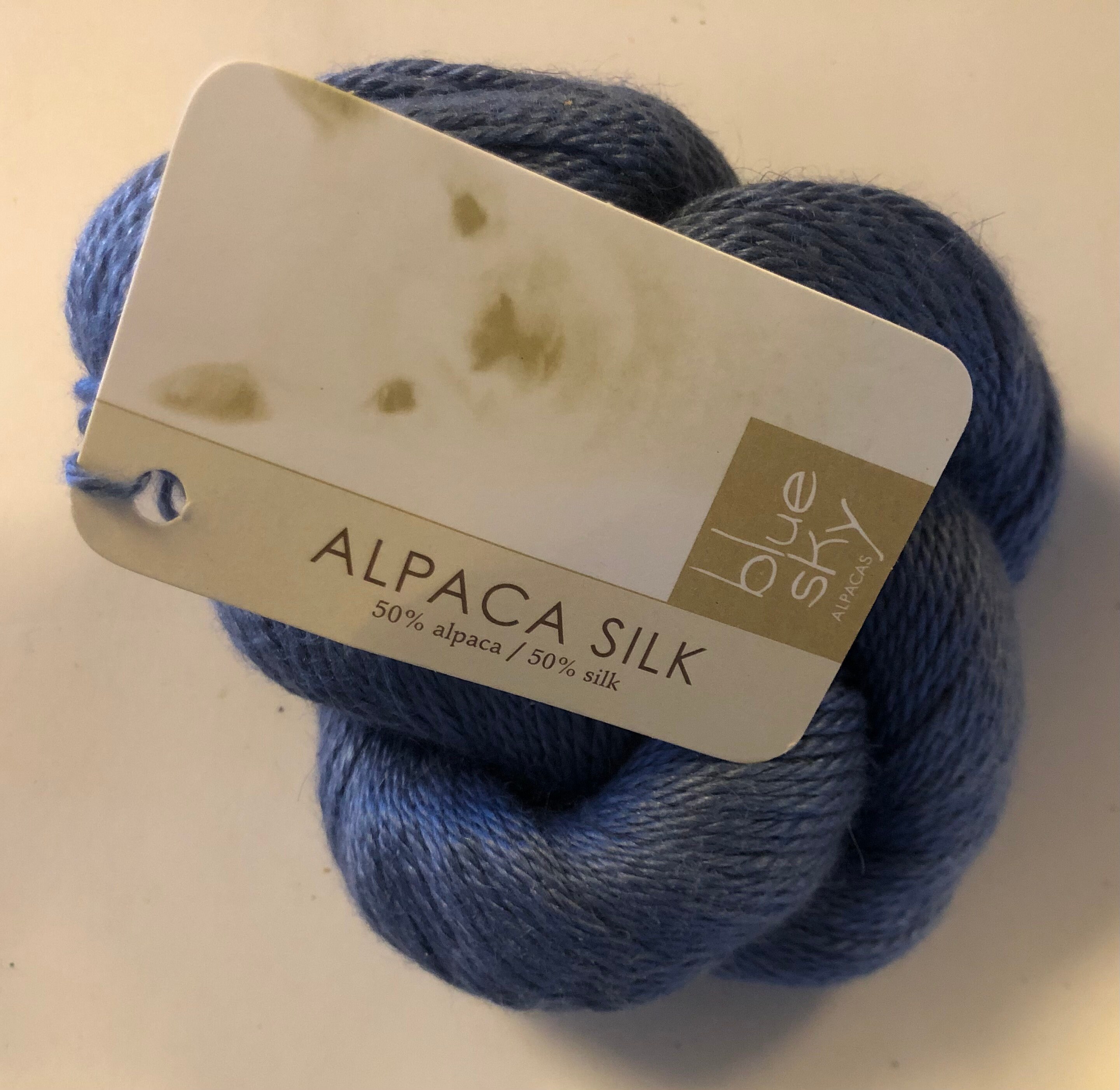Blue Sky Alpacas 50/50 Silk and Alapaca 50g/146 Yds - Etsy UK