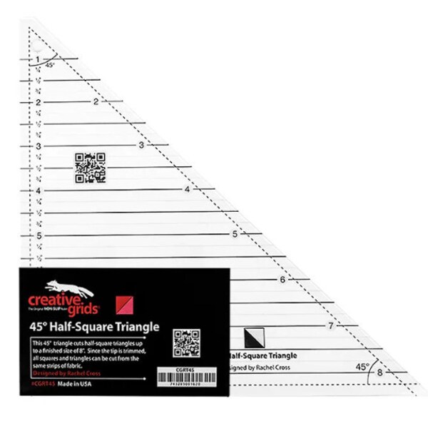 45 Degree Triangle Ruler - Etsy