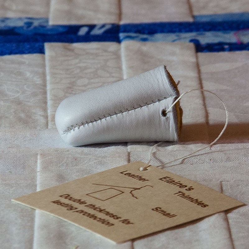 Leather Thimble - Etsy