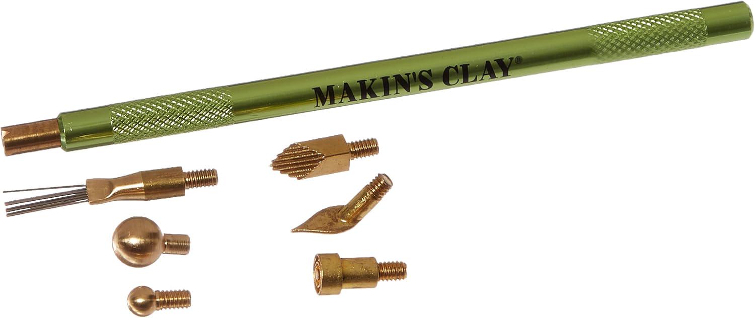 Makin's Professional Clay Texture Tool Kit - 8-piece Tool Set - Etsy