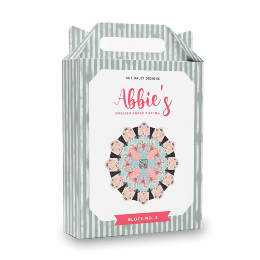 Sue Daley Designs - Abbie's English Paper Piecing Pack With Acrylic ...