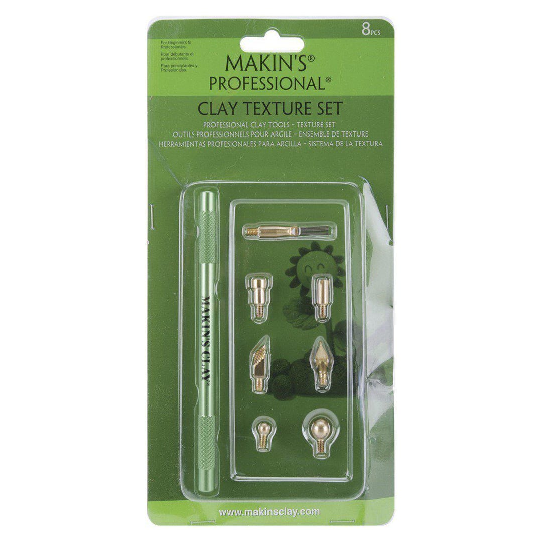 Makin's Professional Clay Texture Tool Kit - 8-piece Tool Set - Etsy