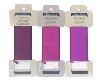 River Silks Ribbon - Etsy