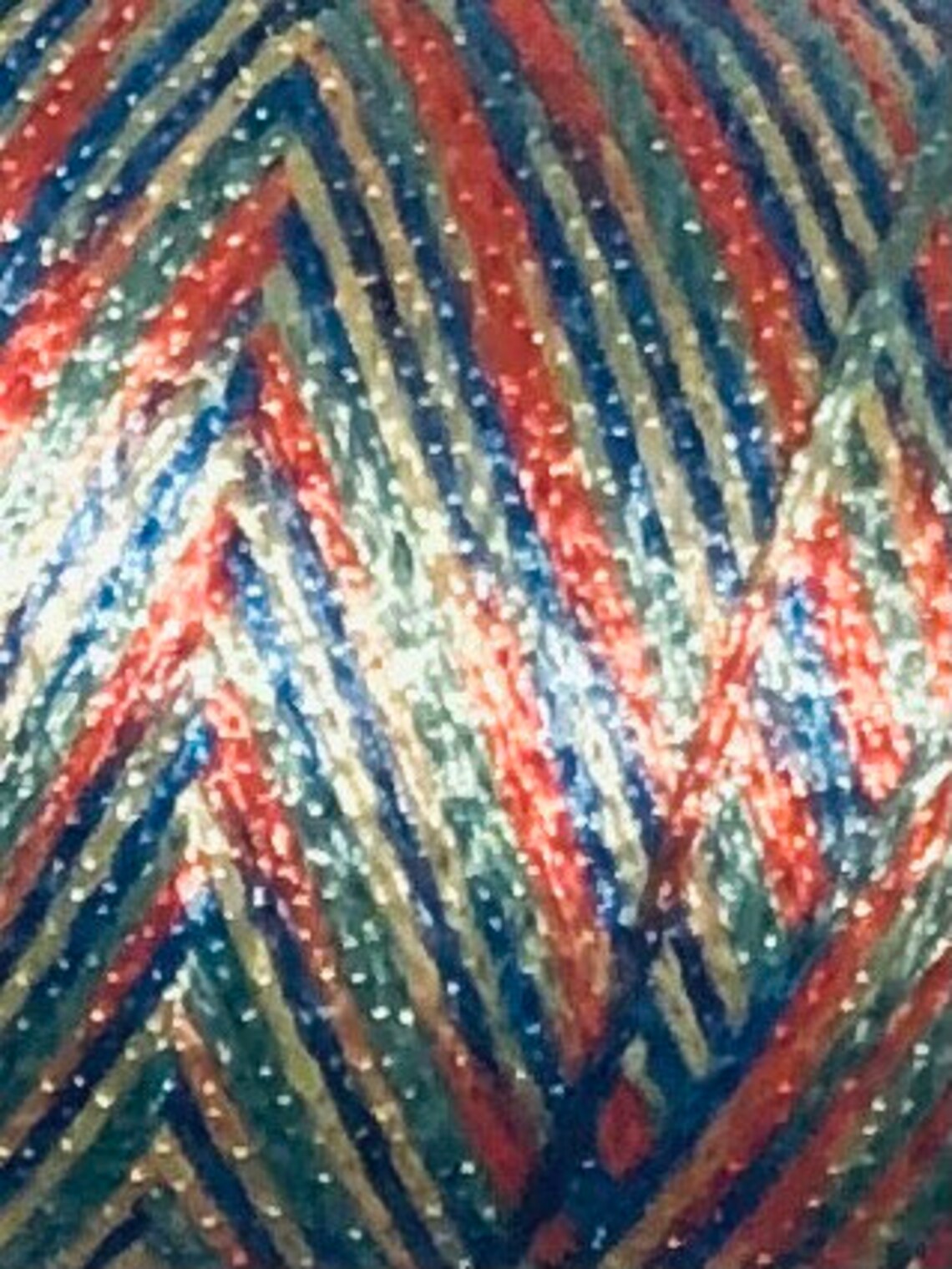 Plymouth Yarn COLOR ON Knit Along Yarn Series Lincatex 100% Polyester ...
