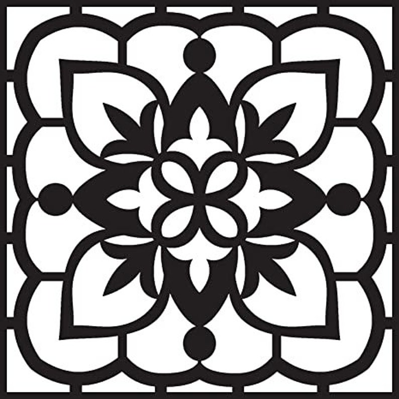 Redesign With Prima 3D Heavy Duty Stencil Bundle for Decor - Etsy