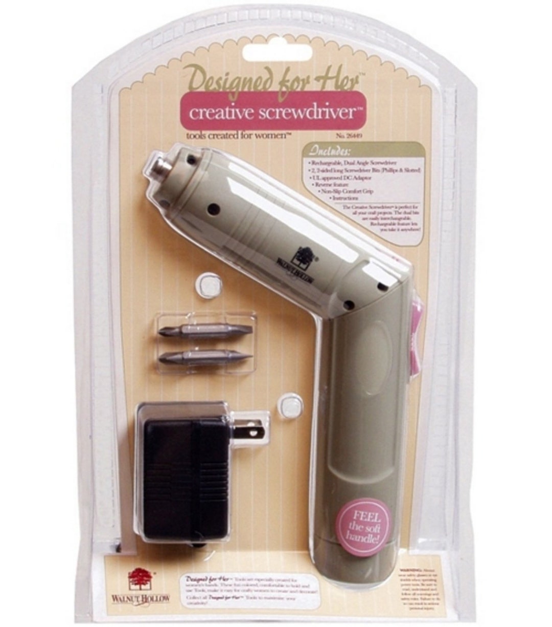 Creative Screwdriver "designed for Her" by Walnut Hollow - Etsy