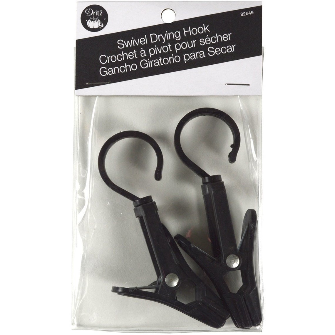 Dritz Swivel Drying Hooks - Etsy