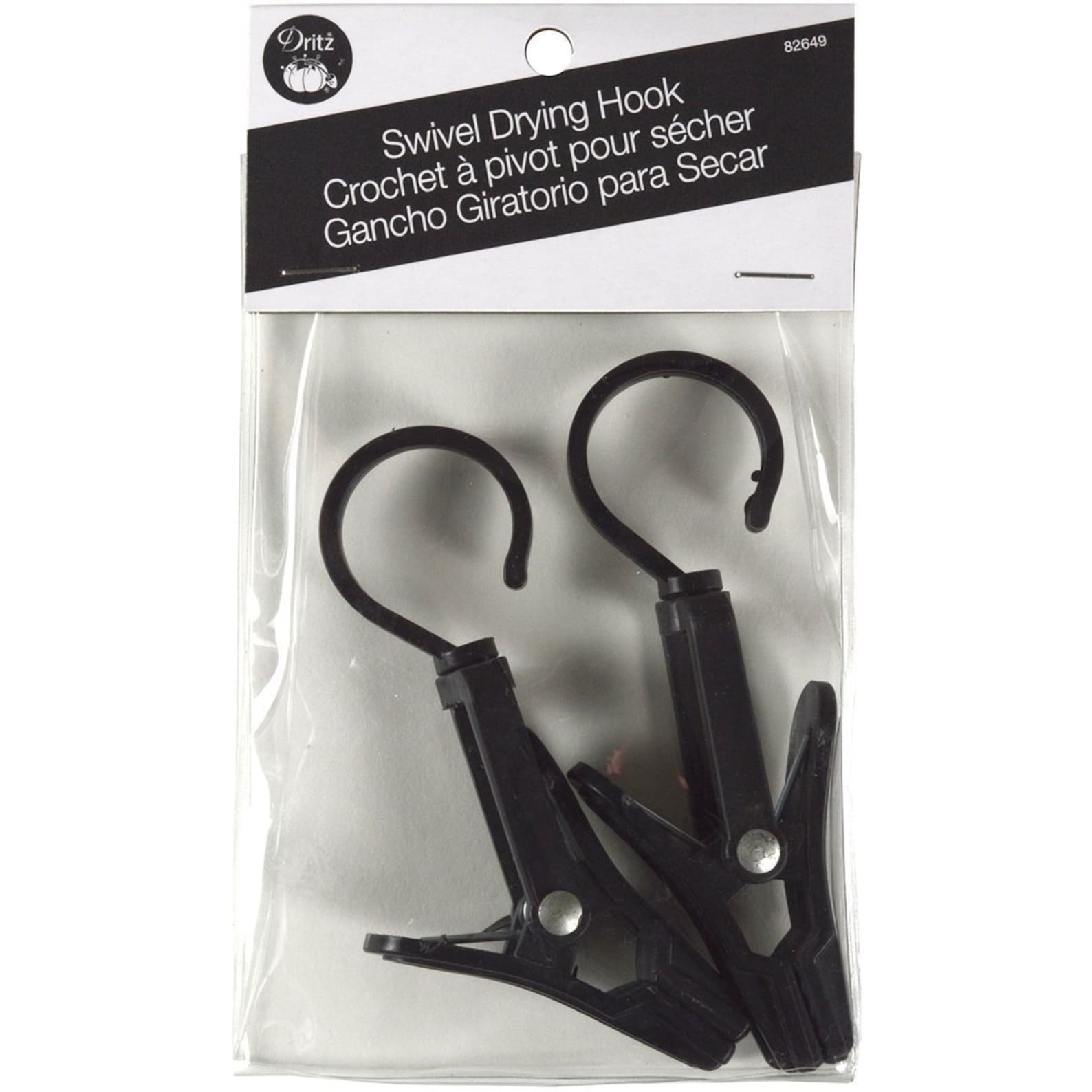Dritz Swivel Drying Hooks - Etsy