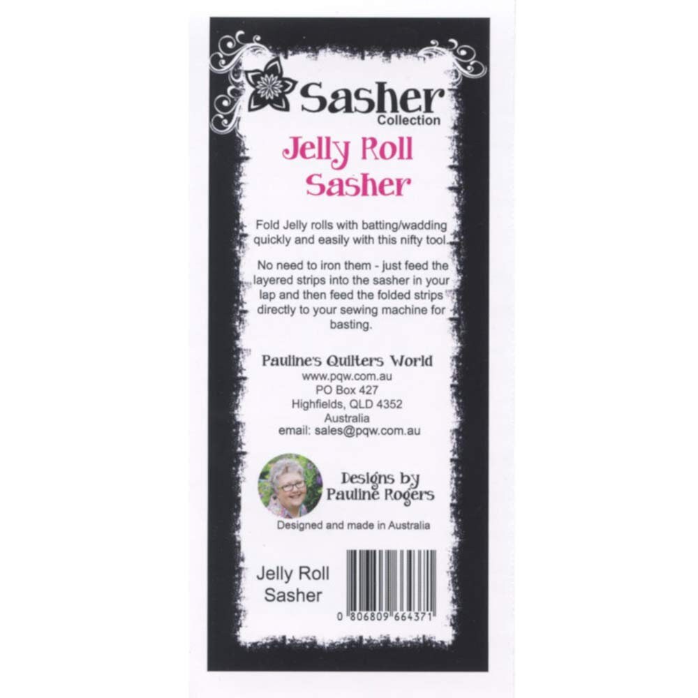 Jelly Rll Sasher Tool by Pauline's Quilters World - Etsy