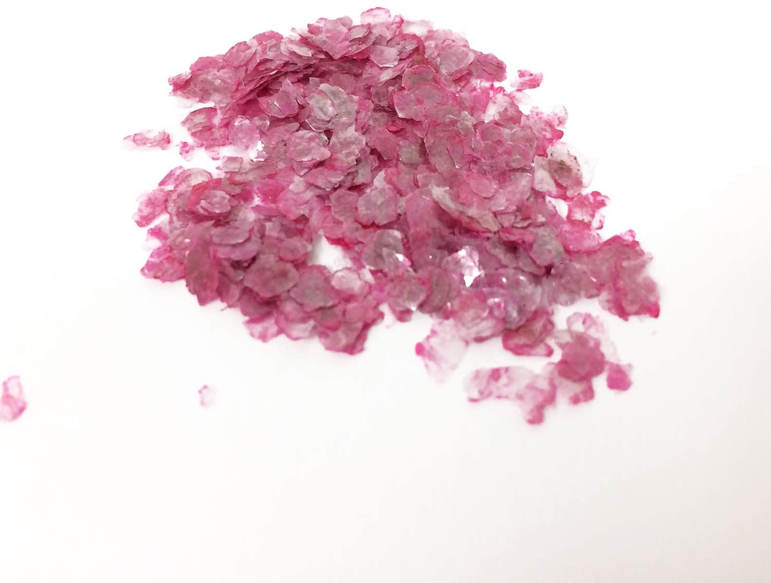 Ice Enamels - ICE Resin Inclusions - Shattered Mica, Raspberry Pink - Etsy