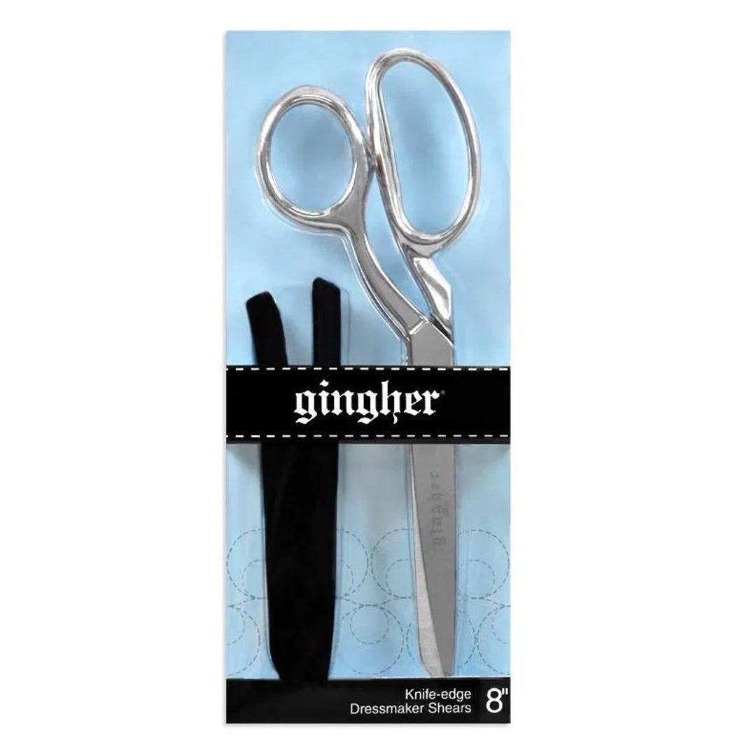 Gingher Knide-edge Dressmaker Shears Sewing Scissors With Sheath, 8 ...
