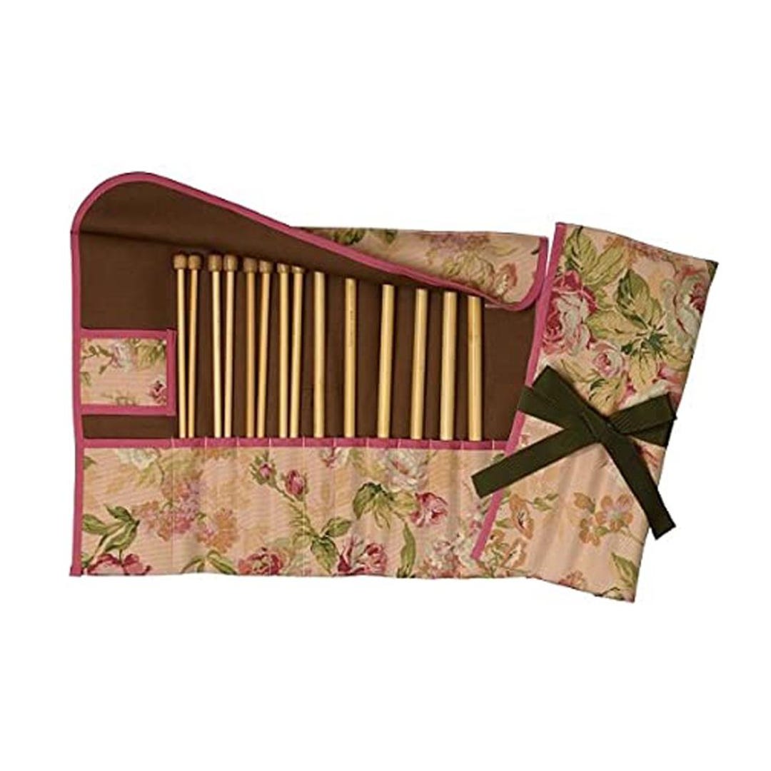 Clover's Takumi "velvet" Series Bamboo Single-point Knitting Needle Set ...