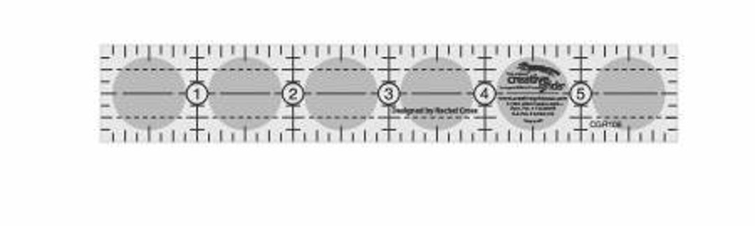 Creative Grids Quilting Ruler / Template - 1